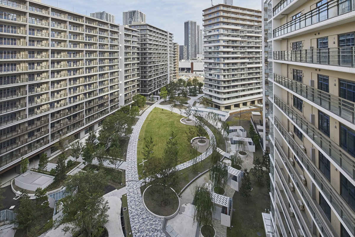 Inside Tokyo 2020 Olympic Athletes’ Village Inside Tokyo 2020 Olympic Athletes’ Village