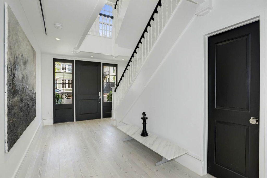 Federal-Style Georgetown Rowhouse with Views of The Potomac River