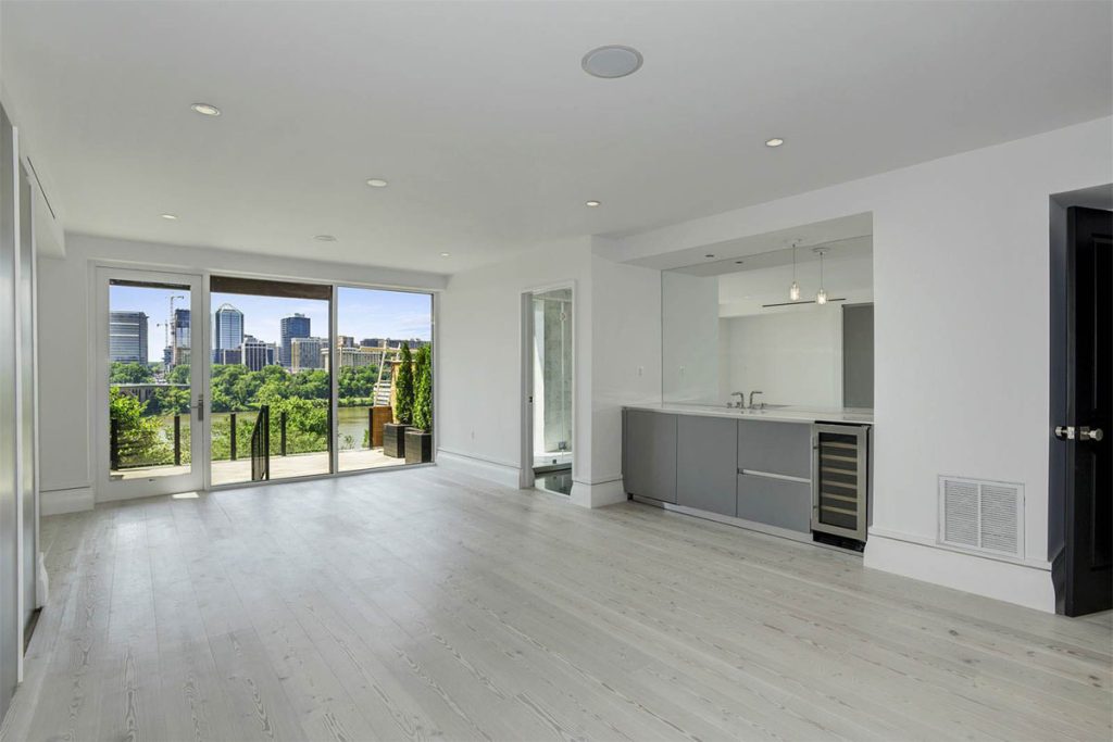 Federal-Style Georgetown Rowhouse with Views of The Potomac River