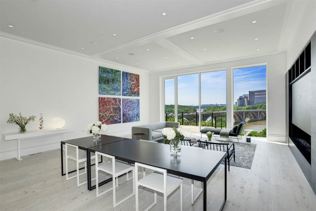 Federal-Style Georgetown Rowhouse with Views of The Potomac River