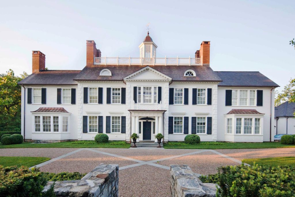 Federal Style New American House with Classical Details