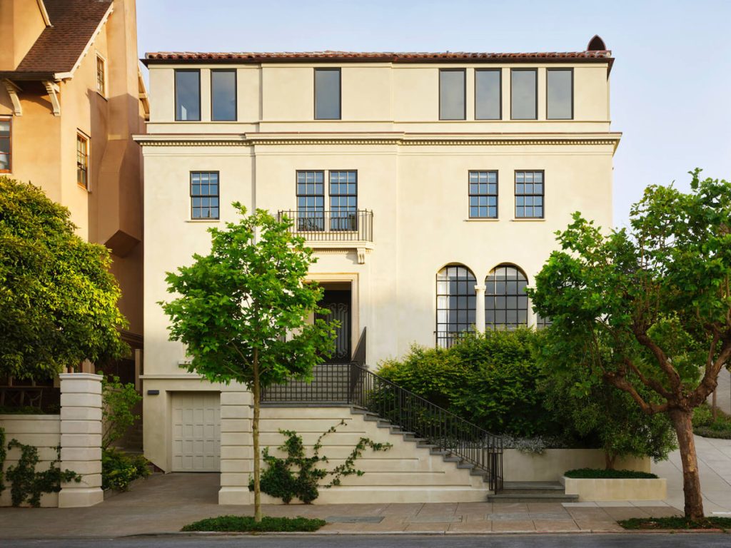 Historic Italian Renaissance Style Home Gets a Modern Makeover