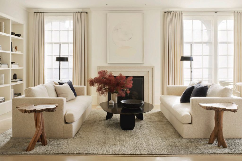 Historic Italian Renaissance Style Home Gets a Modern Makeover