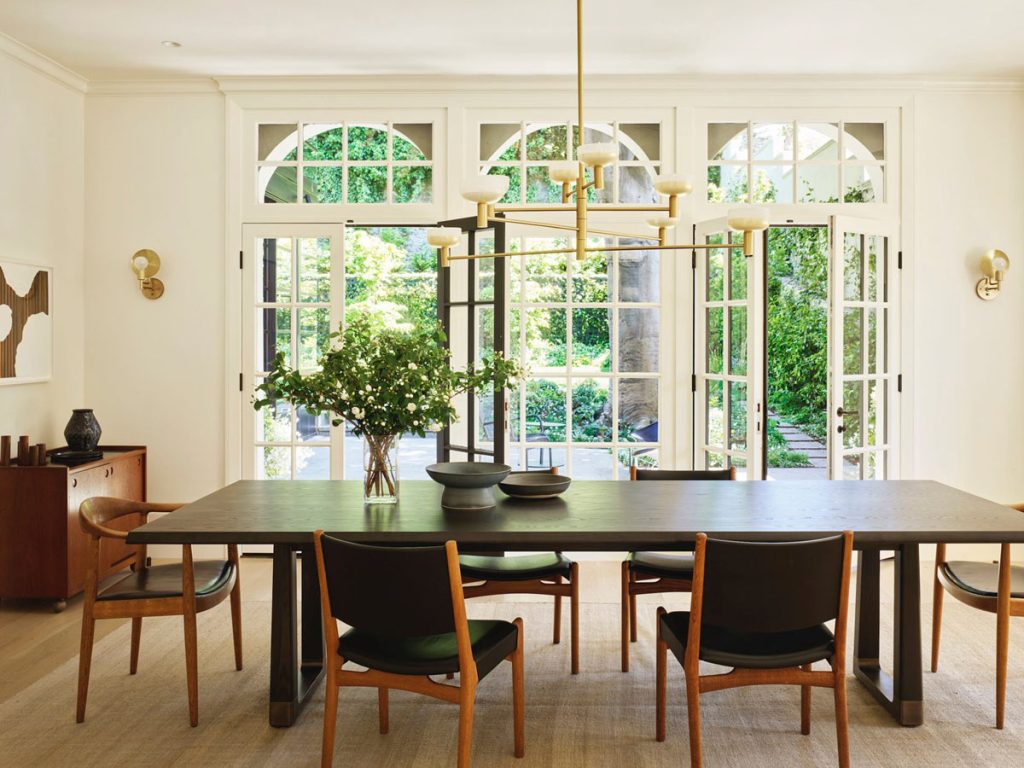 Historic Italian Renaissance Style Home Gets a Modern Makeover