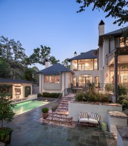 A Traditional Dream Home in Houston with Rustic Flavor | iDesignArch ...