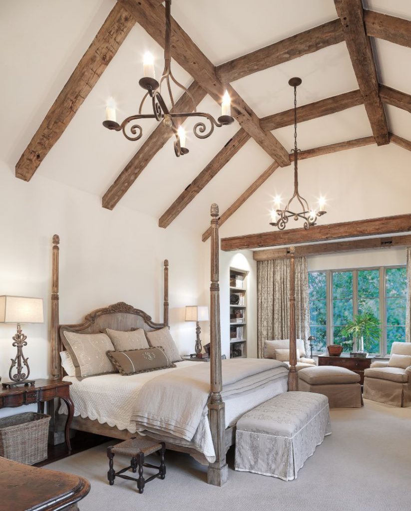 A Traditional Dream Home in Houston with Rustic Flavor | iDesignArch ...