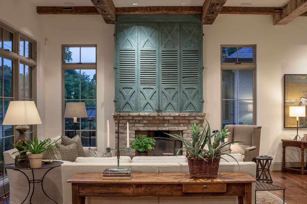 A Traditional Dream Home in Houston with Rustic Flavor | iDesignArch ...