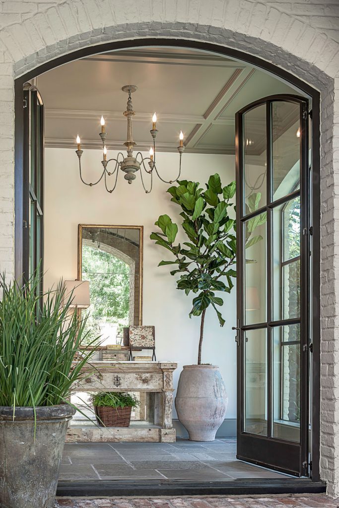 A Traditional Dream Home in Houston with Rustic Flavor | iDesignArch ...