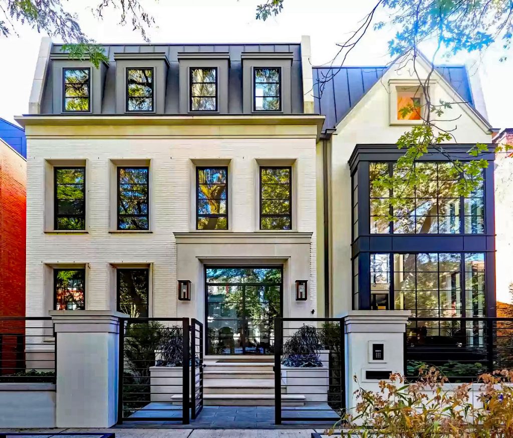 New Build Lincoln Park Home with Old World Charm