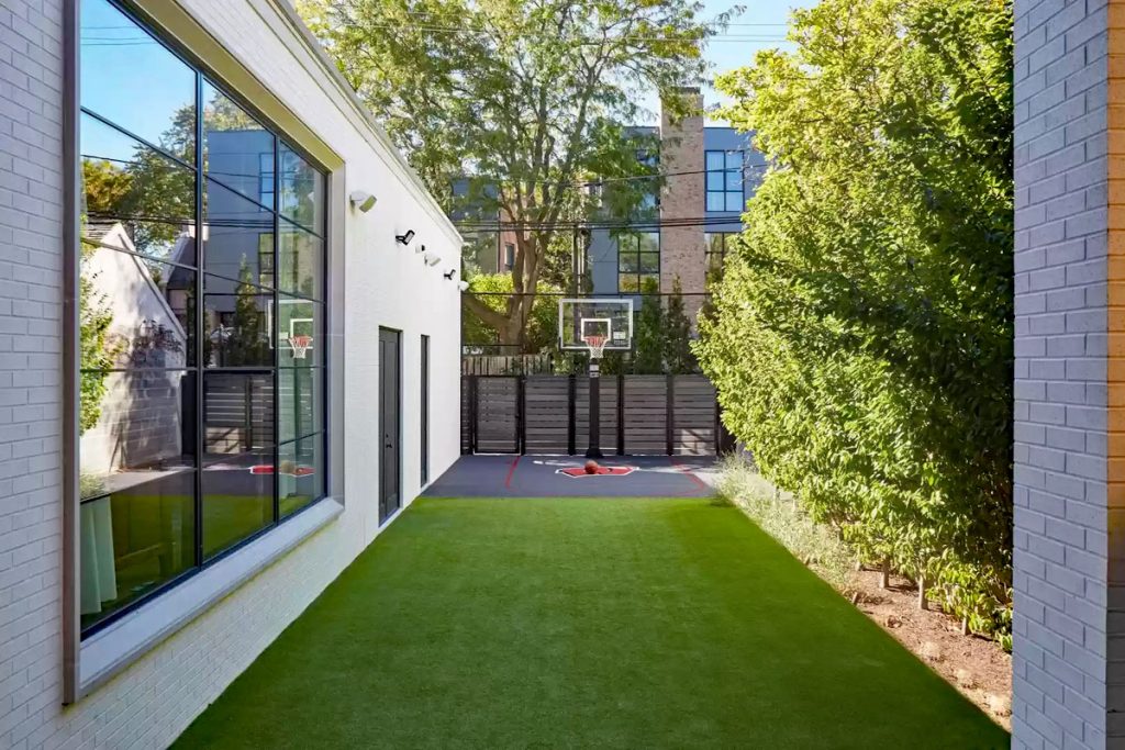 New Build Lincoln Park Home with Old World Charm