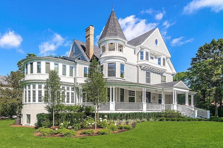 North Shore Victorian Era Historic Home with Modern Updates