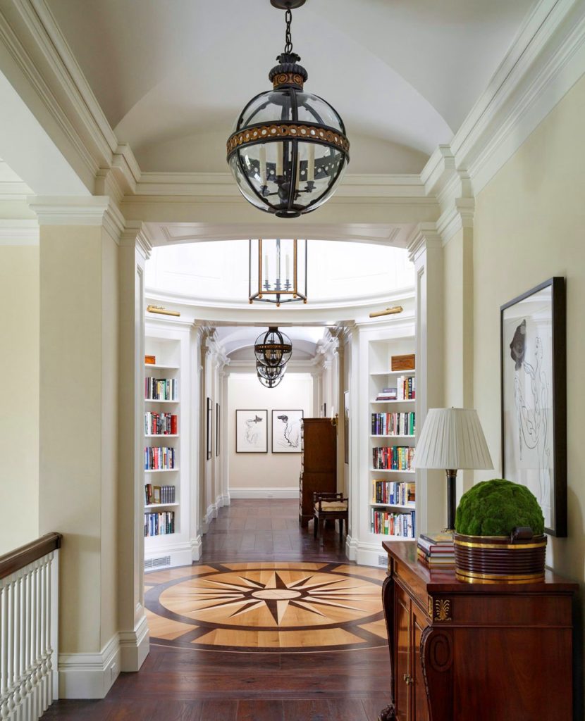 Classic Federal-Style Mansion with Timeless Elegance