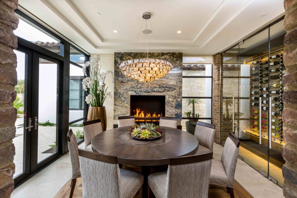 Eclectic Transitional Home Inspired by Spanish Architecture