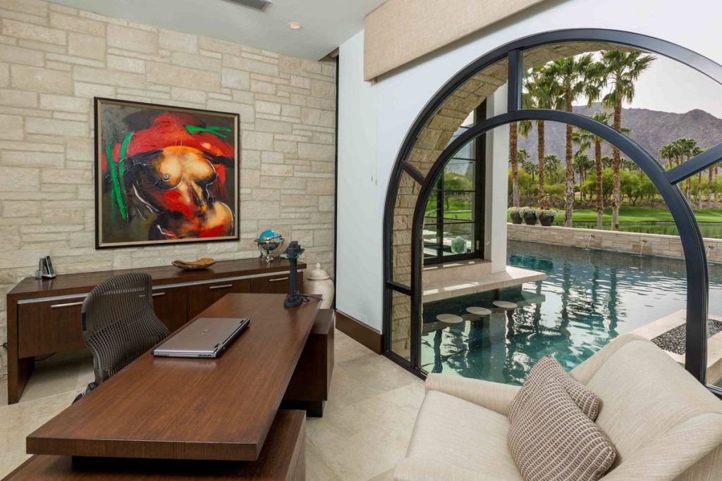 Eclectic Transitional Home Inspired by Spanish Architecture