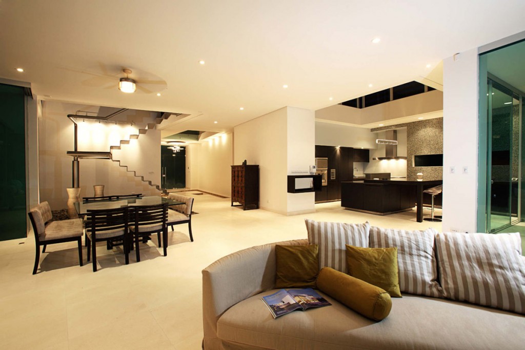 Triangle House In Costa Rica | iDesignArch | Interior Design ...