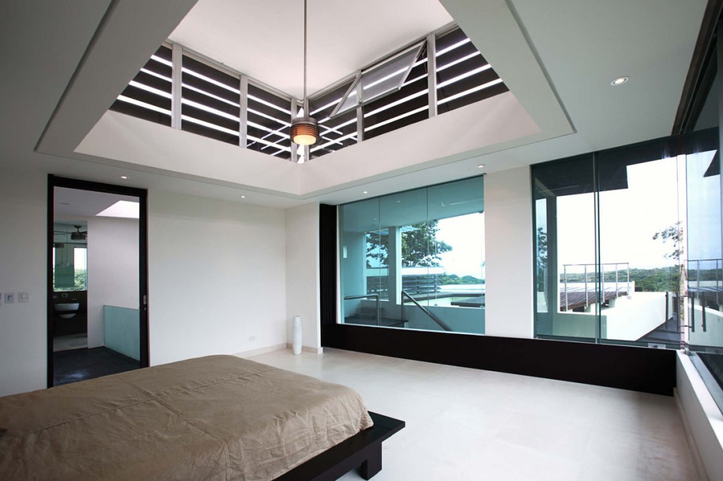 Triangle House In Costa Rica | iDesignArch | Interior Design ...