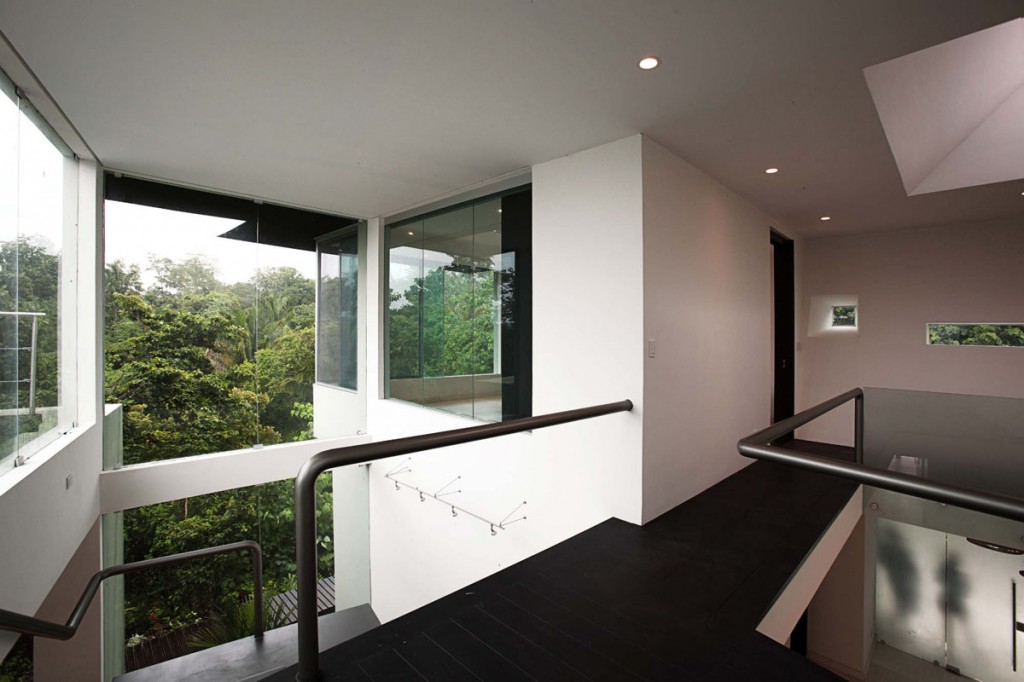Triangle House In Costa Rica | iDesignArch | Interior Design ...