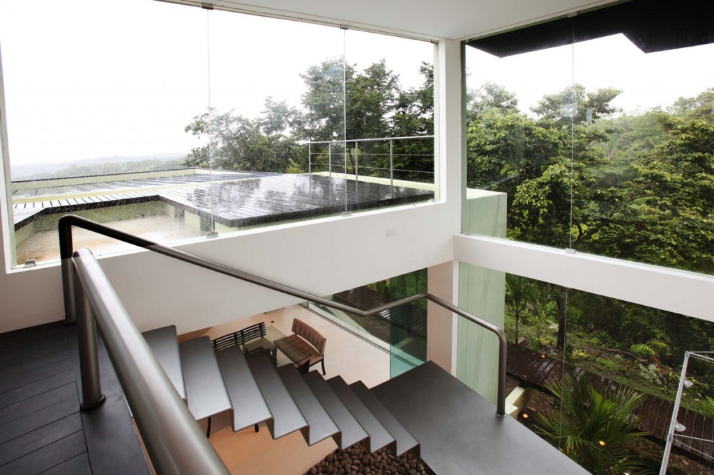 Triangle House In Costa Rica | iDesignArch | Interior Design ...