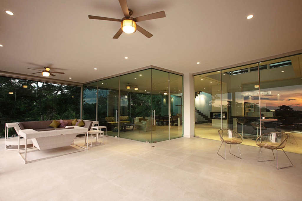 Triangle House In Costa Rica | iDesignArch | Interior Design ...