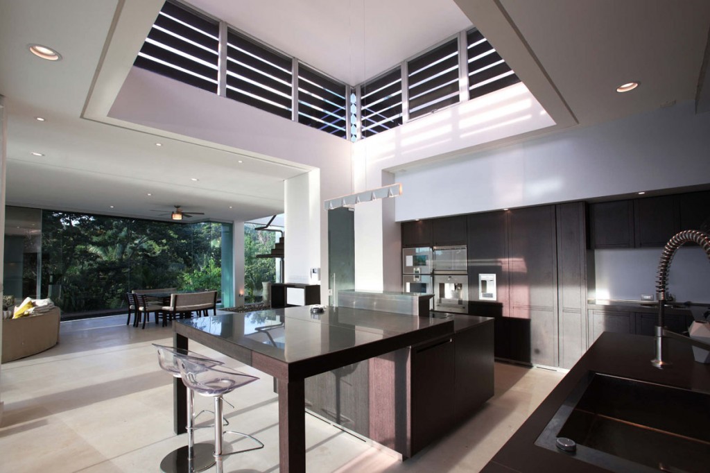 Triangle House In Costa Rica | iDesignArch | Interior Design ...