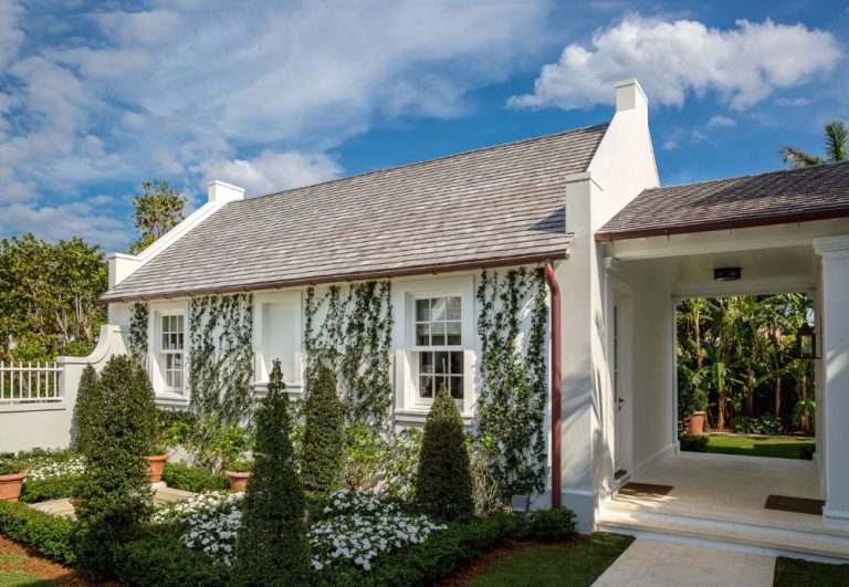 Anglo Caribbean Tropical Style Home with a Palladian Plan