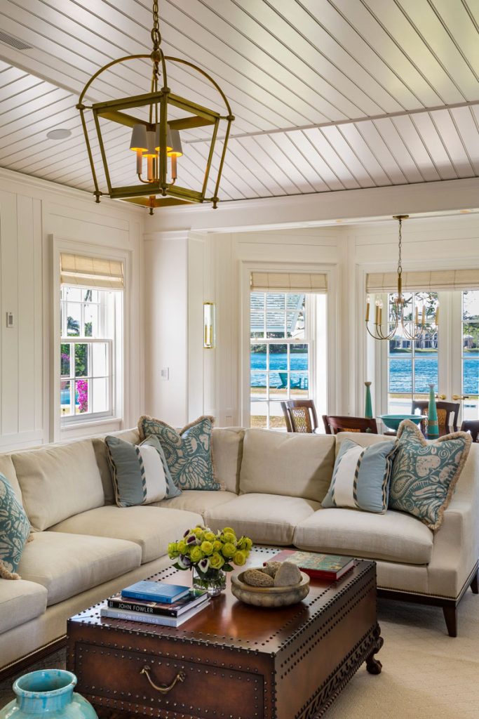 Anglo Caribbean Tropical Style Home with a Palladian Plan