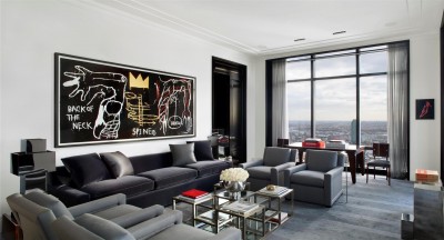 Trump World Tower Modern Penthouse | iDesignArch | Interior Design ...