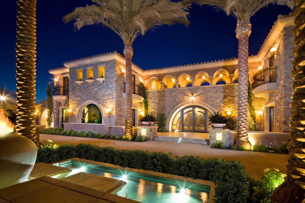 Romantic Tuscan Stone Mansion Evokes Ancient Roman Village