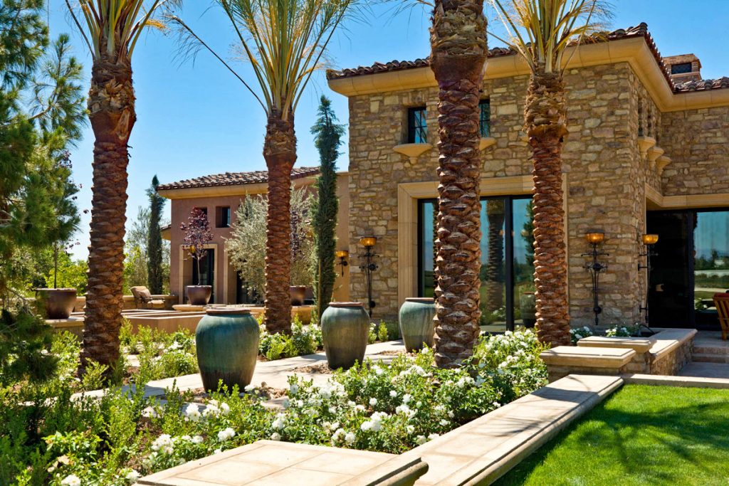 Romantic Tuscan Stone Mansion Evokes Ancient Roman Village