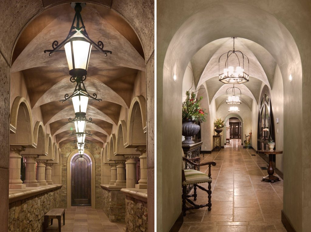 Romantic Tuscan Stone Mansion Evokes Ancient Roman Village