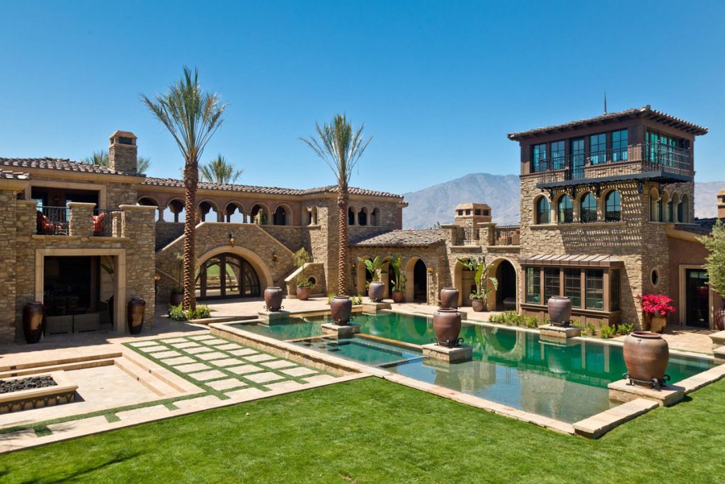 Romantic Tuscan Stone Mansion Evokes Ancient Roman Village