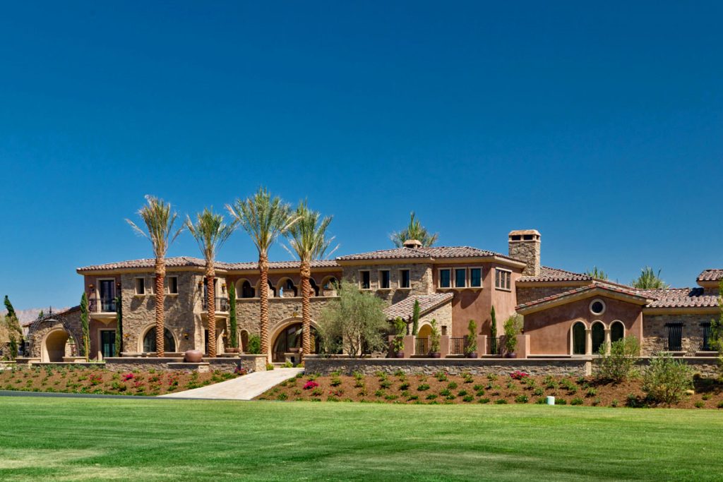 Romantic Tuscan Stone Mansion Evokes Ancient Roman Village