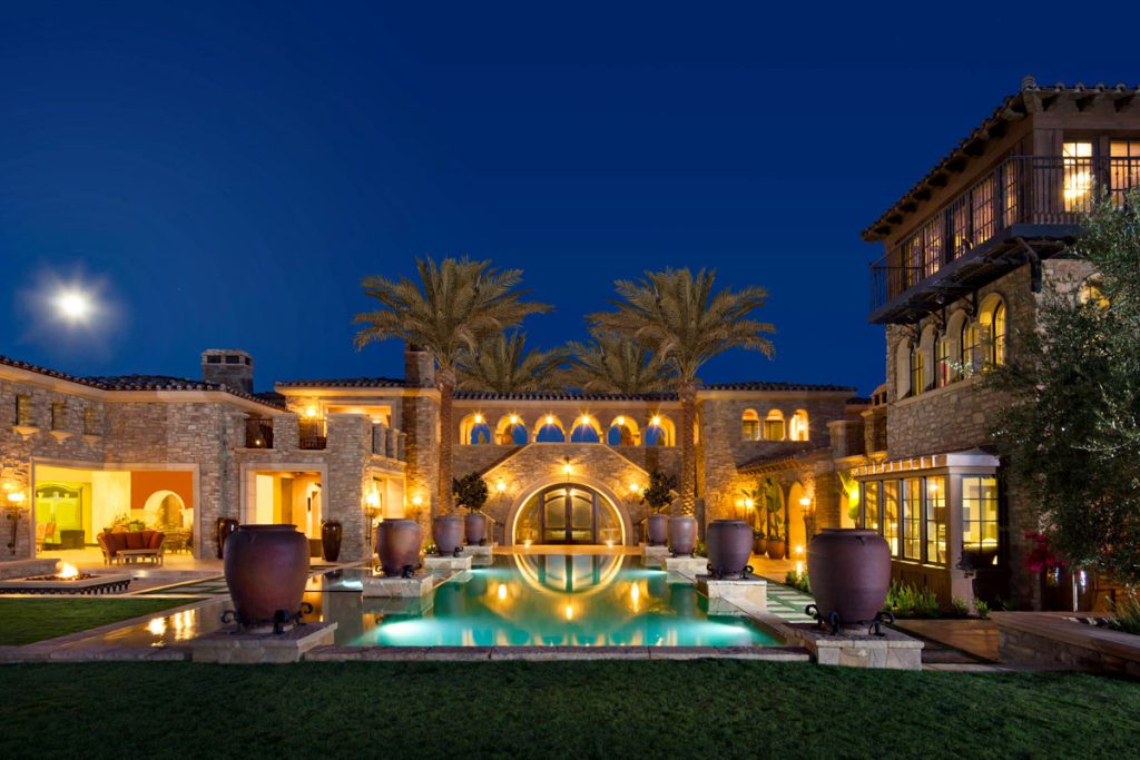 Romantic Tuscan Stone Mansion Evokes Ancient Roman Village