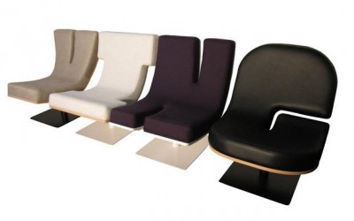 Typographic Furniture By Tabisso | iDesignArch | Interior Design ...