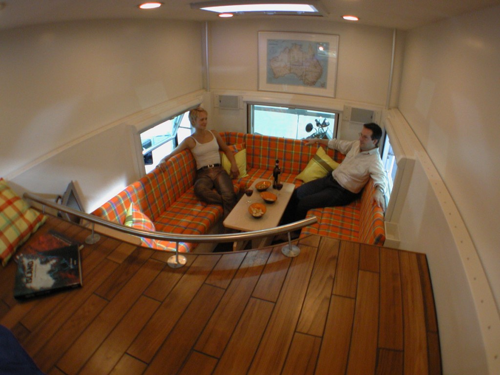 All Wheel Drive Mobile Truck Home | iDesignArch | Interior Design ...