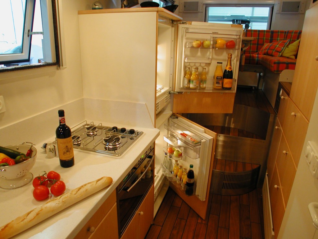 All Wheel Drive Mobile Truck Home | iDesignArch | Interior Design ...