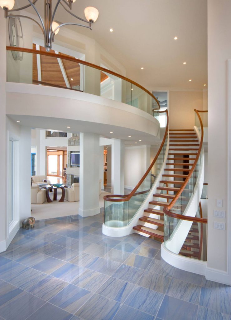 Stunning Lighthouse-Inspired Home on the Edge of Lake Huron