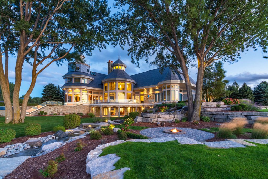 Stunning Lighthouse-Inspired Home on the Edge of Lake Huron