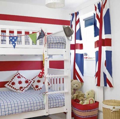 Union Jack Interior Decor Ideas | iDesignArch | Interior Design ...