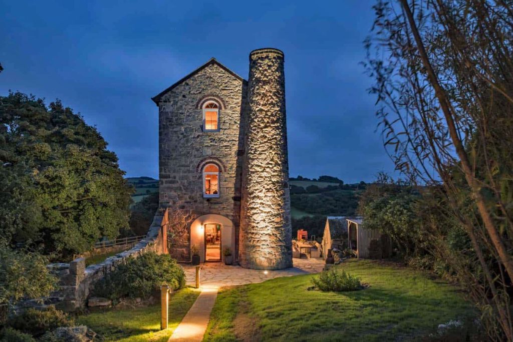 Rustic Fairytale Stone House in the Cornish Countryside