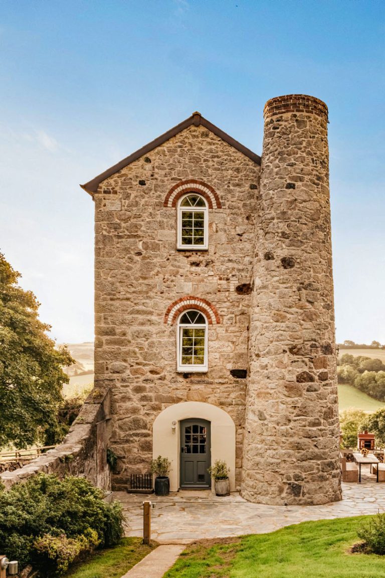 Rustic Fairytale Stone House in the Cornish Countryside