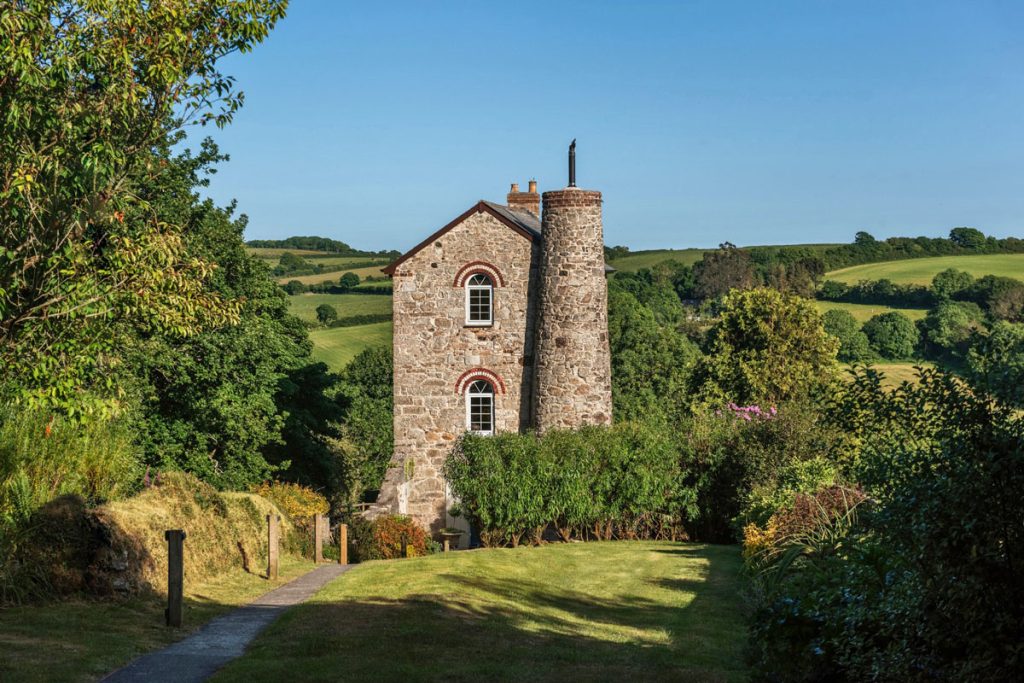 Rustic Fairytale Stone House in the Cornish Countryside