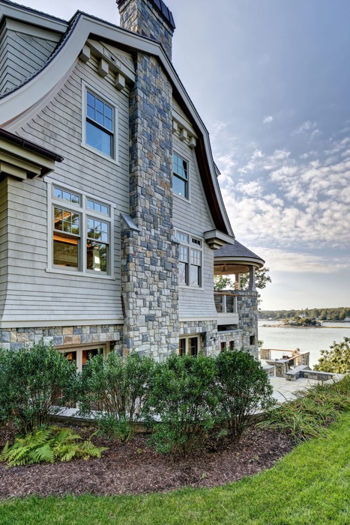 Classic New England Seaside Home with Timeless Coastal Charm