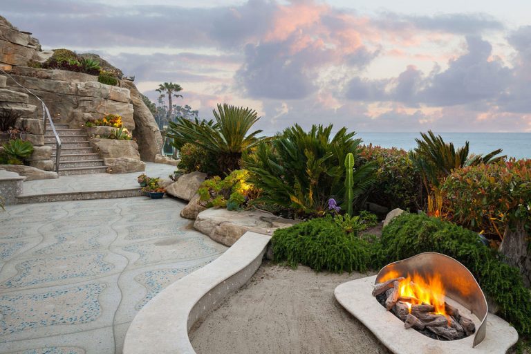 Whimsical Rock House in Laguna Beach