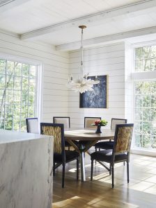 Unique Contemporary Home with Custom Interior Details