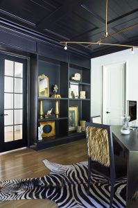 Unique Contemporary Home with Custom Interior Details