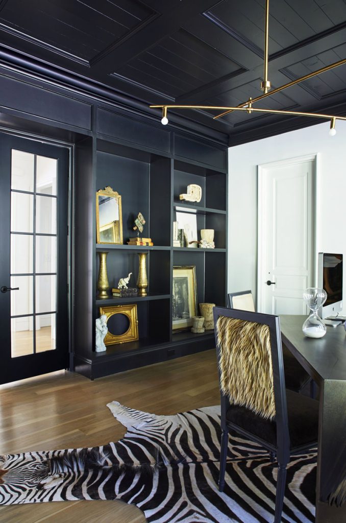 Unique Contemporary Home with Custom Interior Details