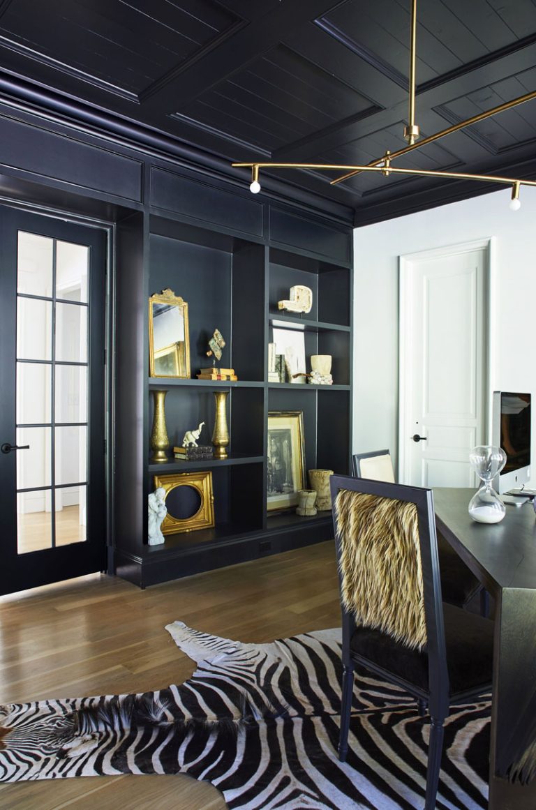 Unique Contemporary Home with Custom Interior Details