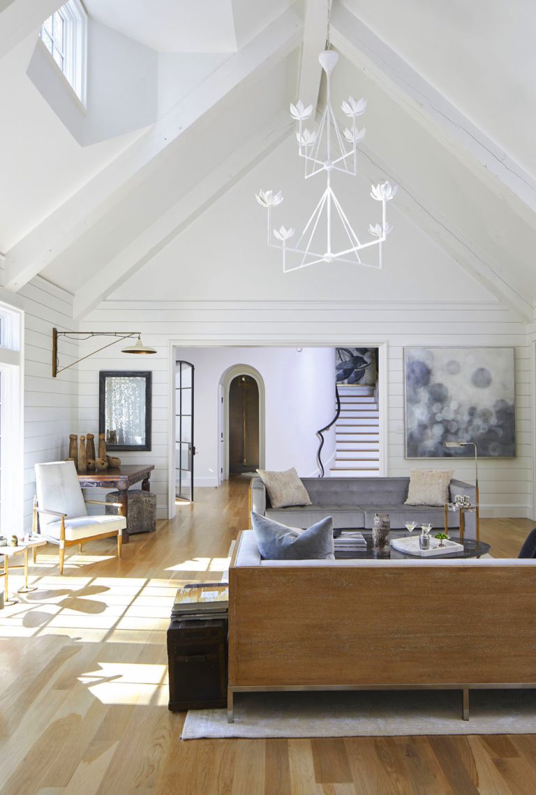 Unique Contemporary Home with Custom Interior Details