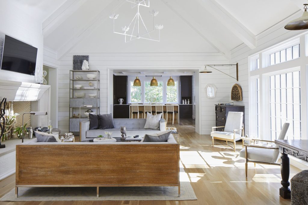 Unique Contemporary Home with Custom Interior Details